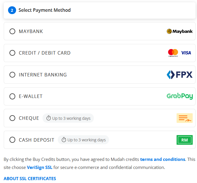 Payment Channels and Methods – Mudah.my Help Center